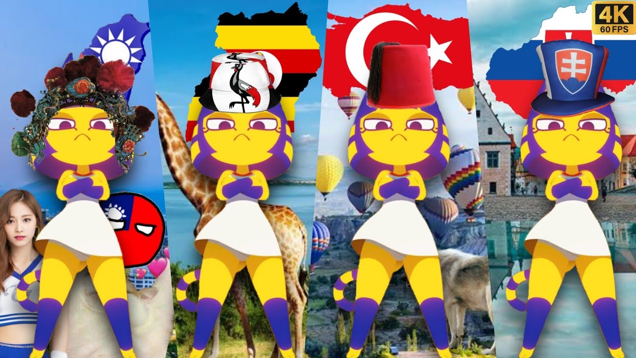 Ankha dancing in different countries 😼 - YouTube