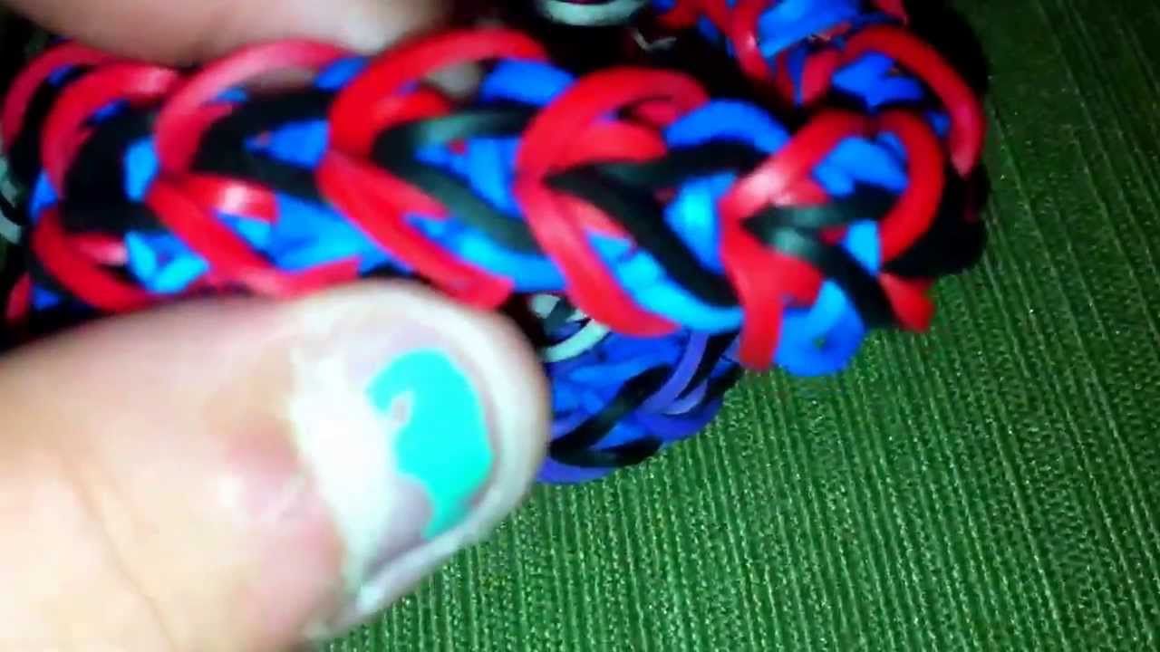 My collection of rainbow loom - YouTube