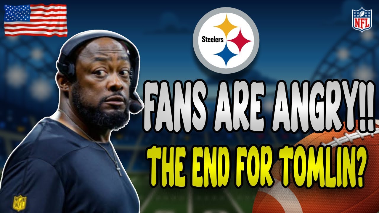 🛑BREAKING NEWS! NUMEROUS PROBLEMS IRRITATE STEELERS FANS WHO DEMAND BIG ...