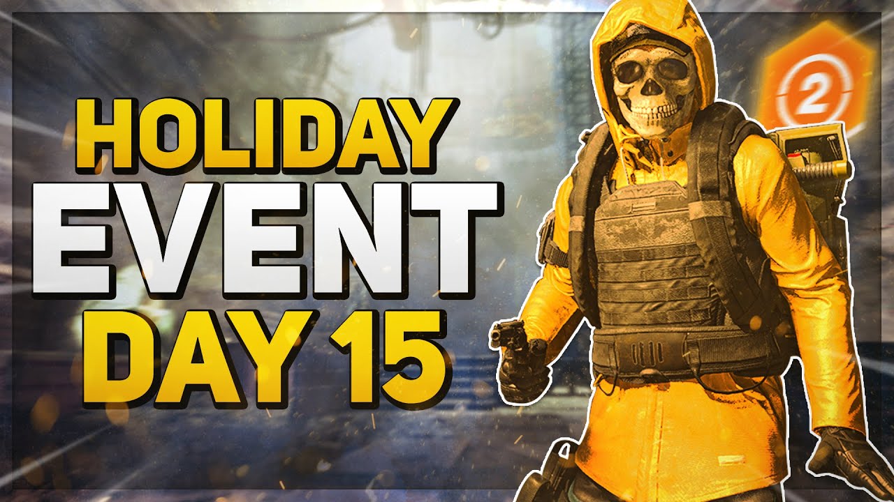 *LAST EVENT ITEM* Winter Event 2023 DAY 15 EXCLUSIVE! - The Division 2 ...