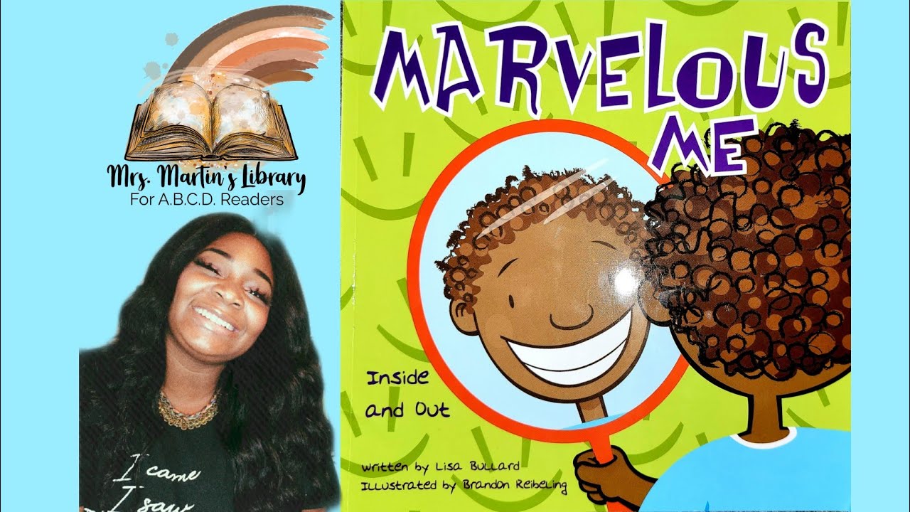 Read Aloud Books For Kids 📚 Marvelous Me By: Lisa Bullard - YouTube