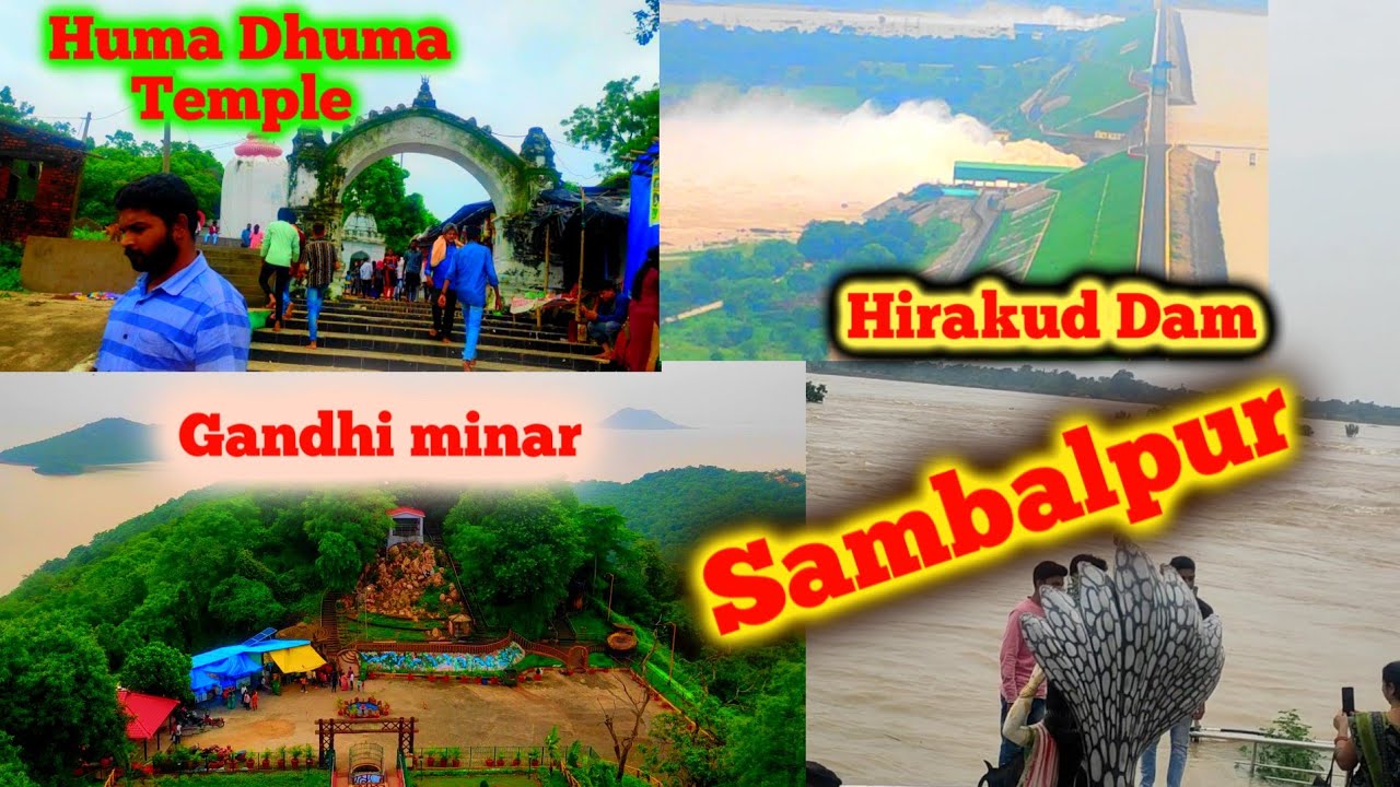 Hirakud Dam & Huma Dhuma Temple In Sambalpur #Hirakuda #Humadhumatemple ...