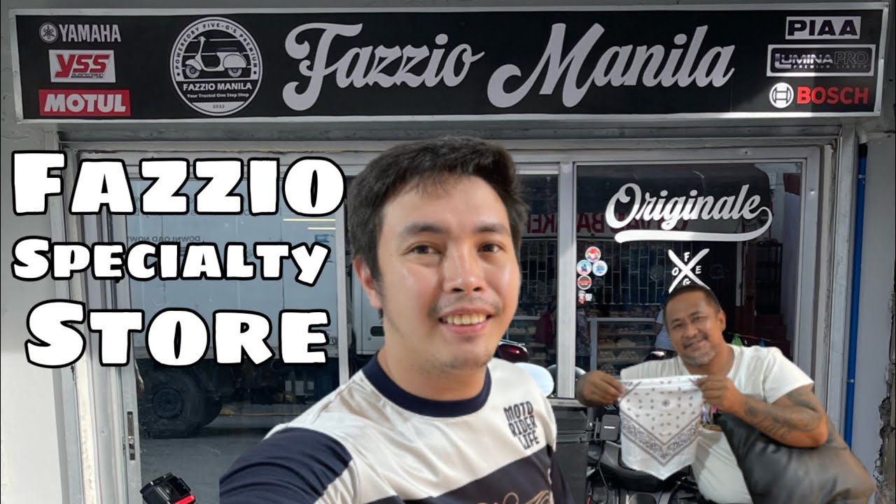 Fazzio Specialty Store | Fazzio Manila - YouTube
