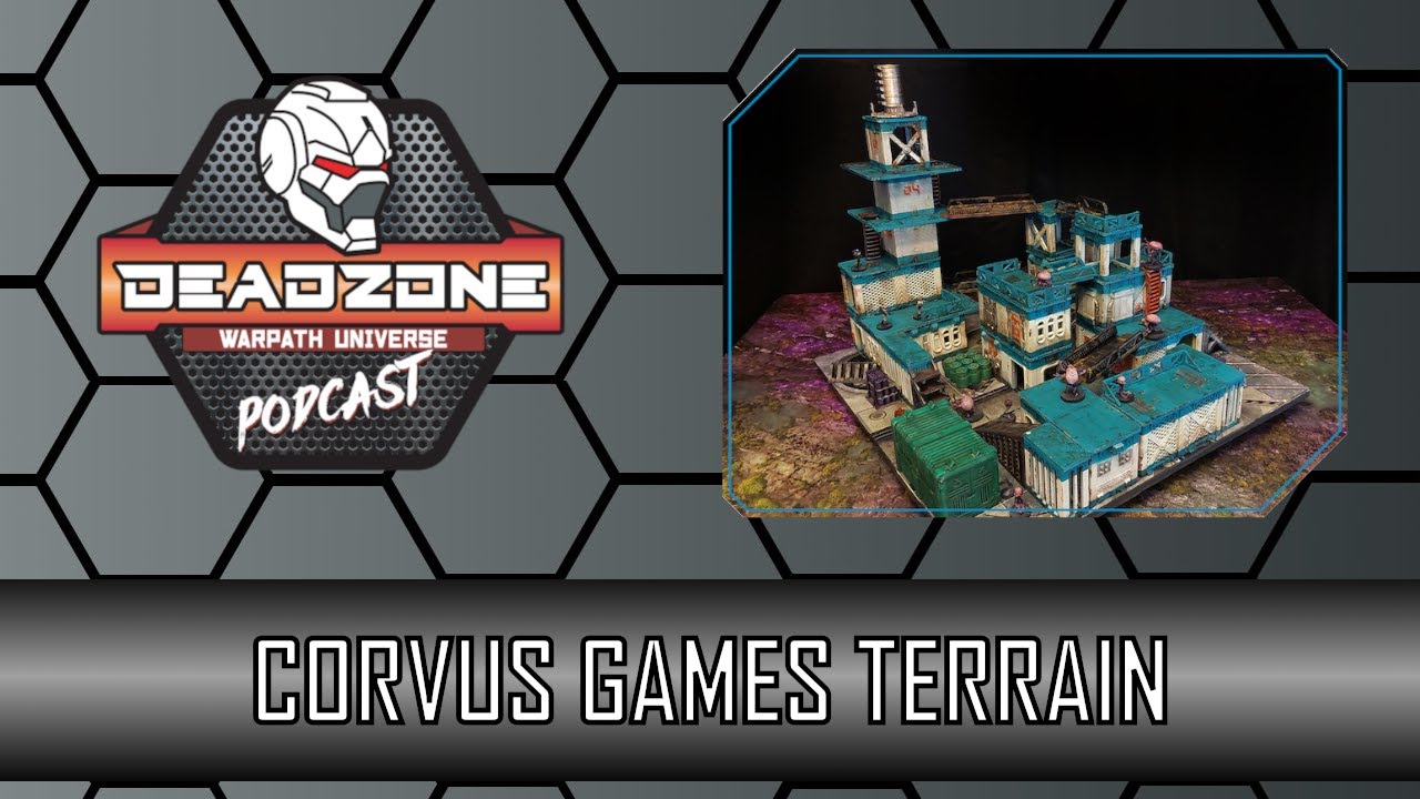 Corvus Games Terrain Magna Fortuna - YouTube