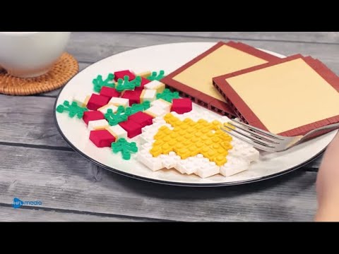 Top 5 LEGO breakfasts you wish were real! (Compilation) - YouTube