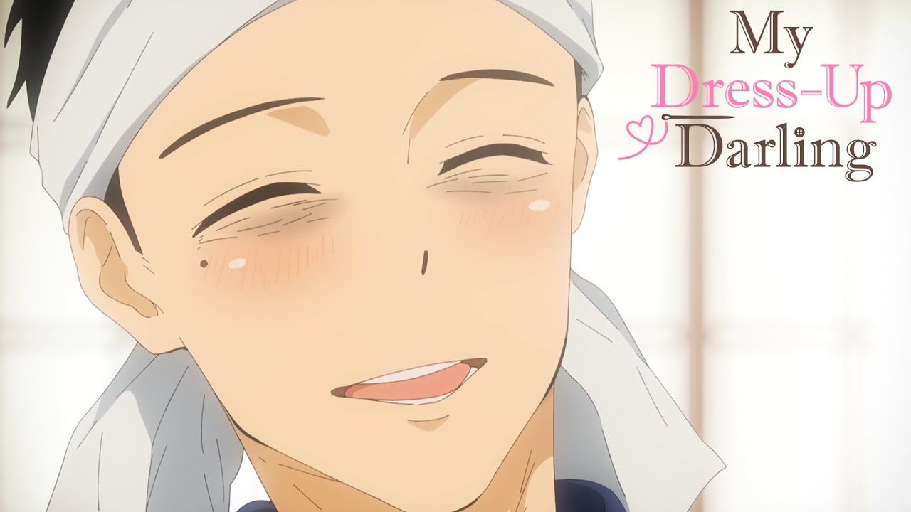 Le sourire de Gojo | My Dress-Up Darling - YouTube