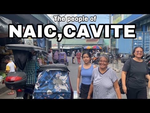 🇵🇭Philippines Walking around naic cavite Philippines |Real walking ...
