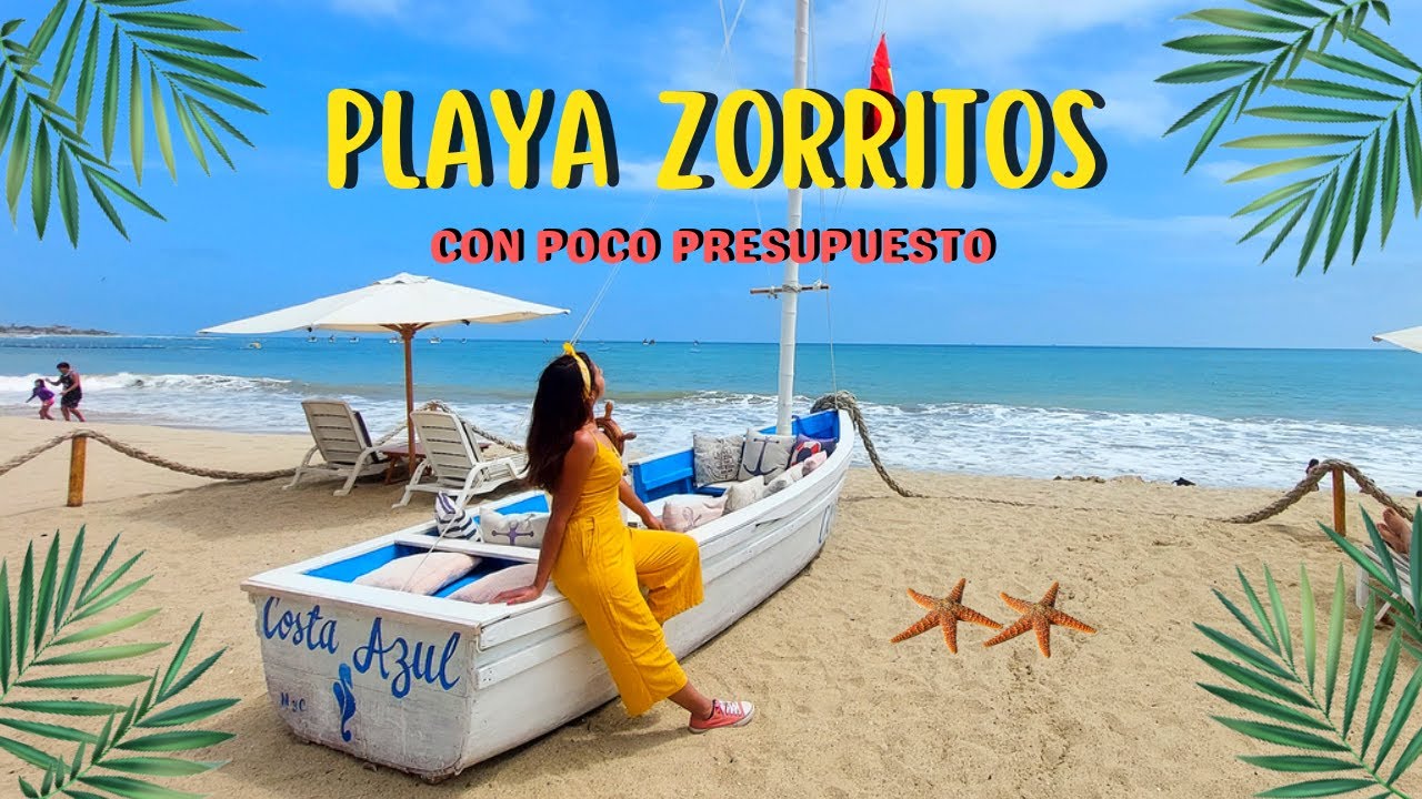 ZORRITOS: Cómo llegar a la mejor Playa de Tumbes 2022 - YouTube