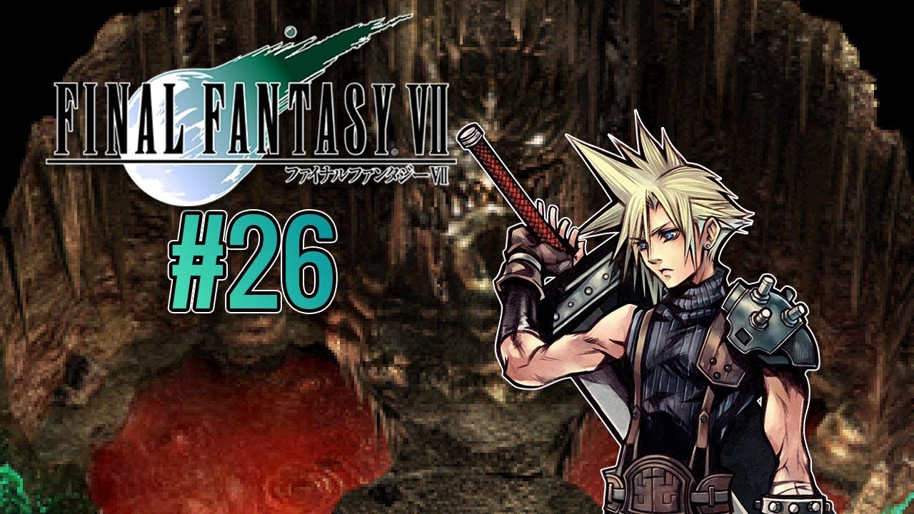 Final Fantasy VII: Part 26 - Cave of the Gi Tribe - YouTube