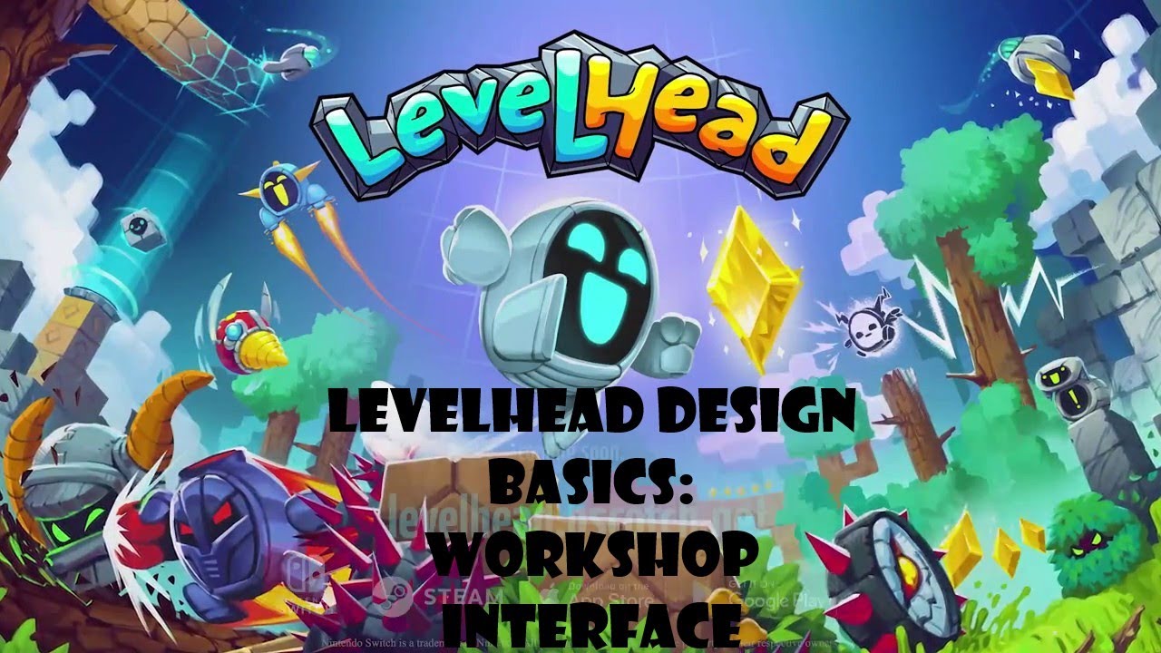 Beginner Levelhead Design: Workshop Menu Interface - YouTube