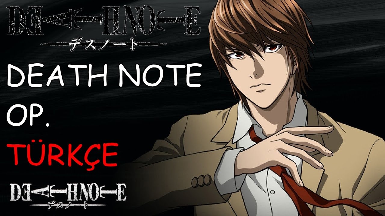 [Türkçe Çeviri] Death Note Opening 1 (Season 1) Music: The World - YouTube