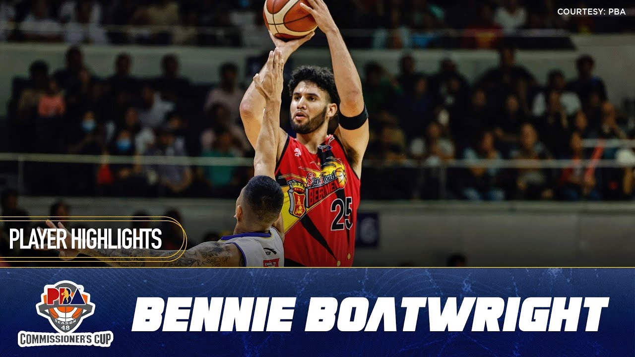 Bennie Boatwright Finals G3 highlights | PBA Season 48 Commissioner’s ...