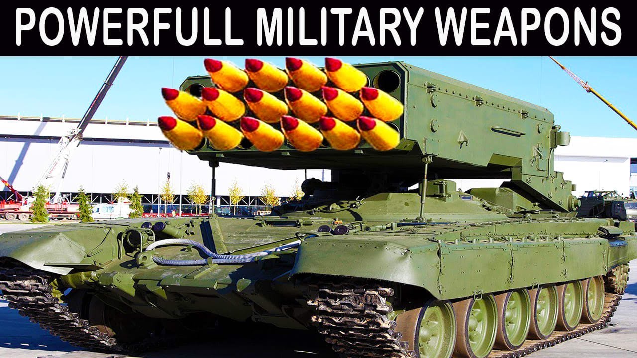Most Powerful Military Weapons in Action - YouTube