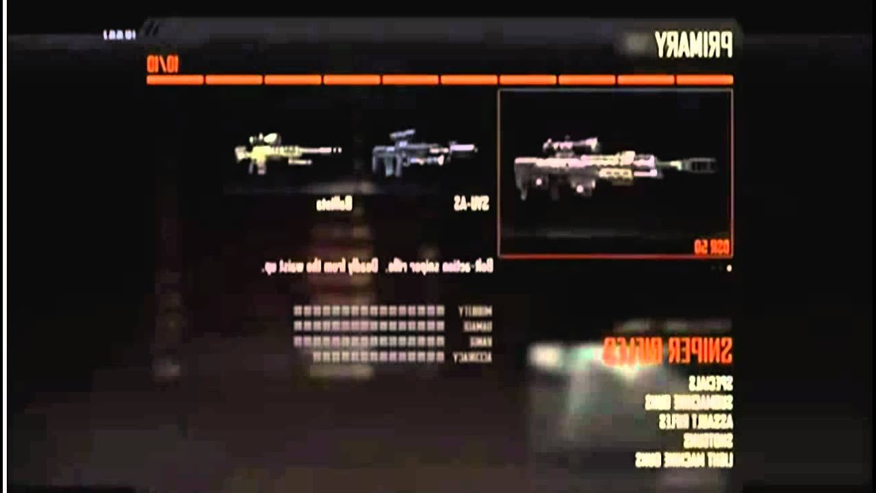 Black Ops 2 - All Snipers Multiplayer ! - YouTube