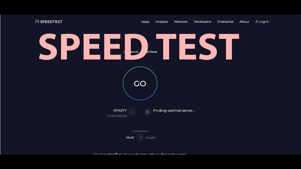 Have You Checked Your Internet Speed Lately ? - YouTube