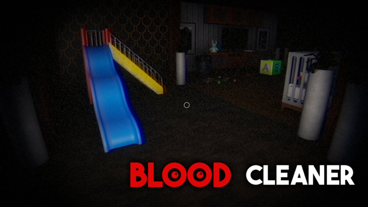 ୨୧ I will never check any sound on a horror game (Blood cleaner) - YouTube
