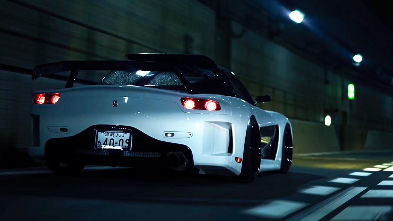 5УТРА - Без тебя я тону в этом море (prod. by devianprod) Mazda RX7 Japan Night Run - YouTube