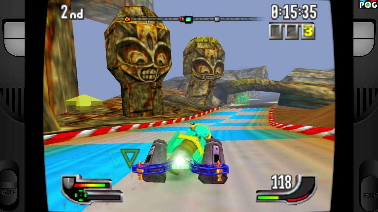 Extreme-G - N64 HD/60FPS - Gameplay - YouTube