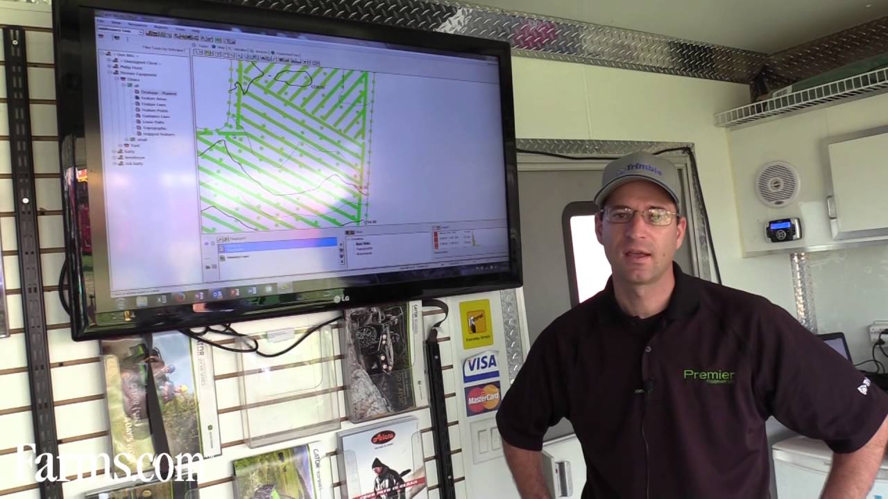 How To Plan An Efficient Field Drainage System Design. - YouTube