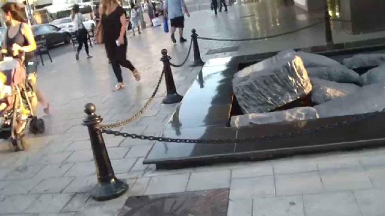 YITZHAK RABIN MEMORIAL - RABIN SQUARE - TEL-AVIV (1) - YouTube