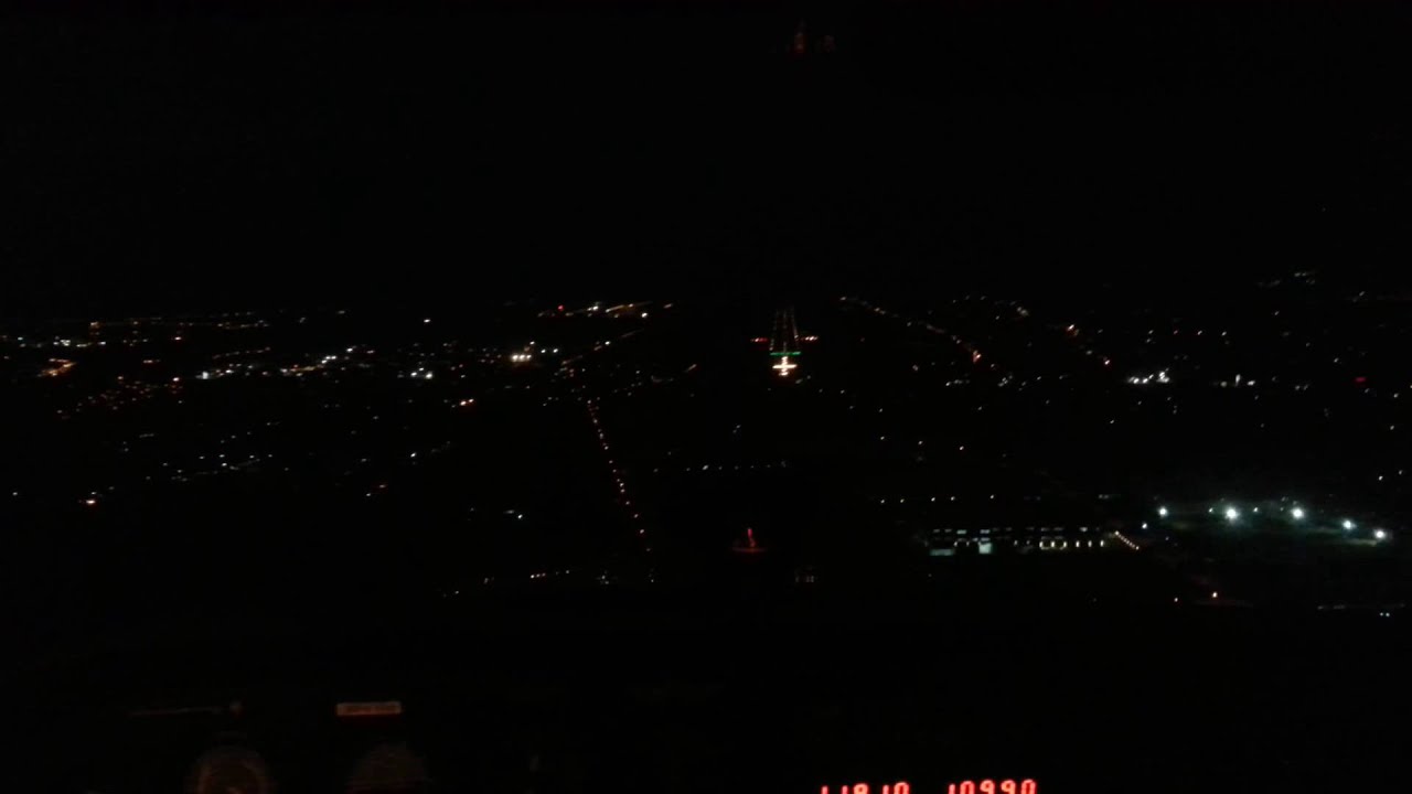 IFR Night Flight C172 , RPC 833 , Mactan Airport - YouTube