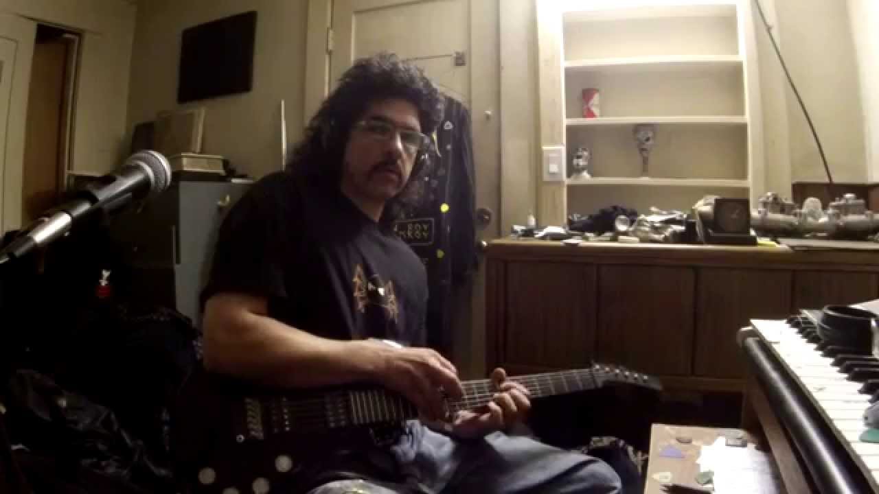 SOLO OF ROCKIN ROY ( ROCKINROY ROY GOSSERAND ) 4-8-2015 - YouTube