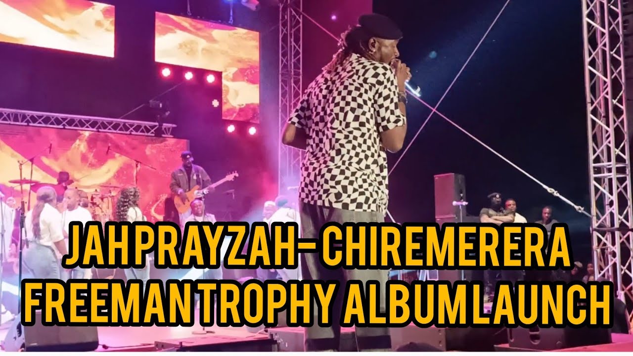 Jah prayzah- performing chiremerera @FREEMAN Trophy Album launch (ALEX ...