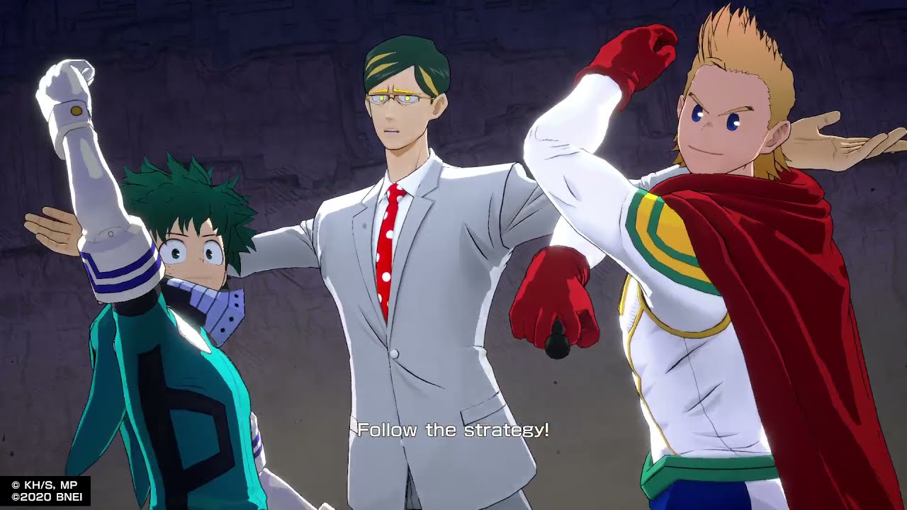 Team Midoriya 02 vs. Mr. Compress, Twice, and Himiko Toga - YouTube