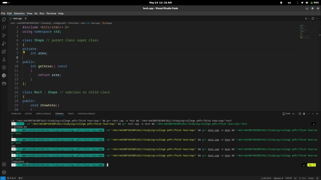 Inheritance OOP - YouTube