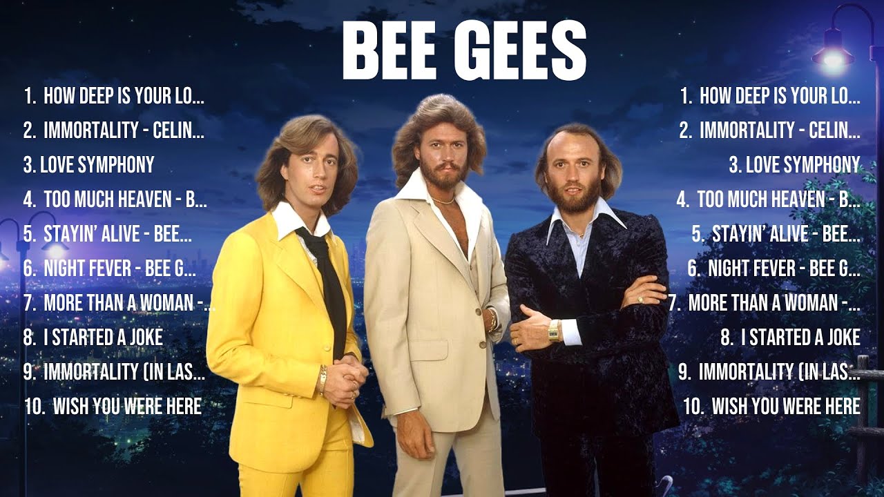 Bee Gees Mix Top Hits Full Album ️ Full Album ️ Best 10 Hits Playlist ...