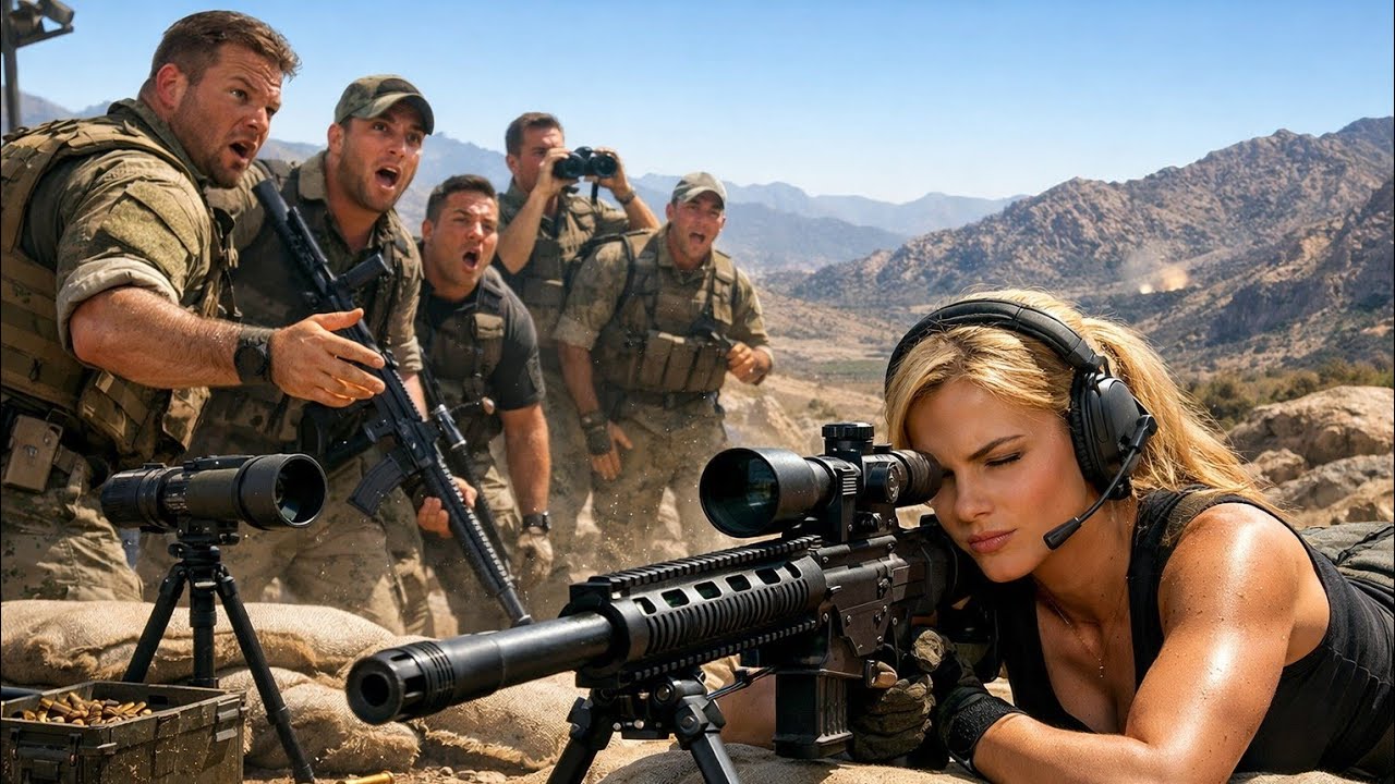 He Mocked Her Cute Rifle at the Sniper Briefing—Then She Dropped the ...
