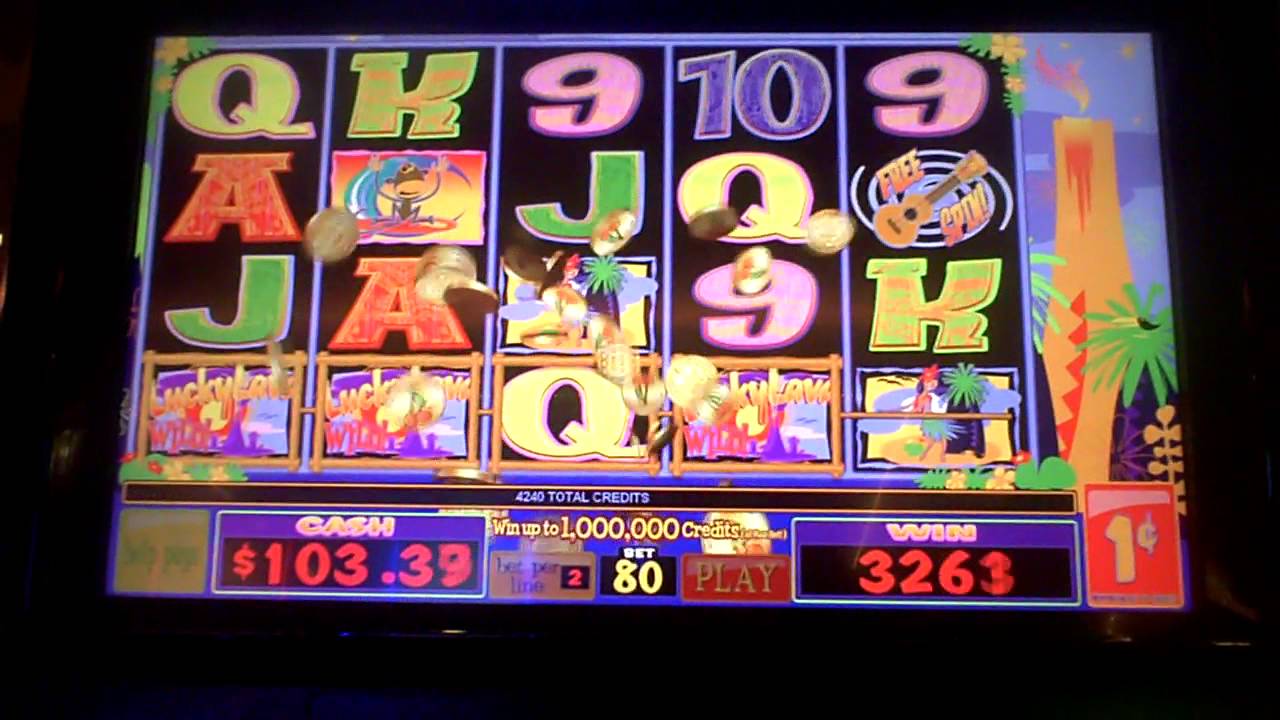 Lucky Lava Slot Machine Bonus - YouTube