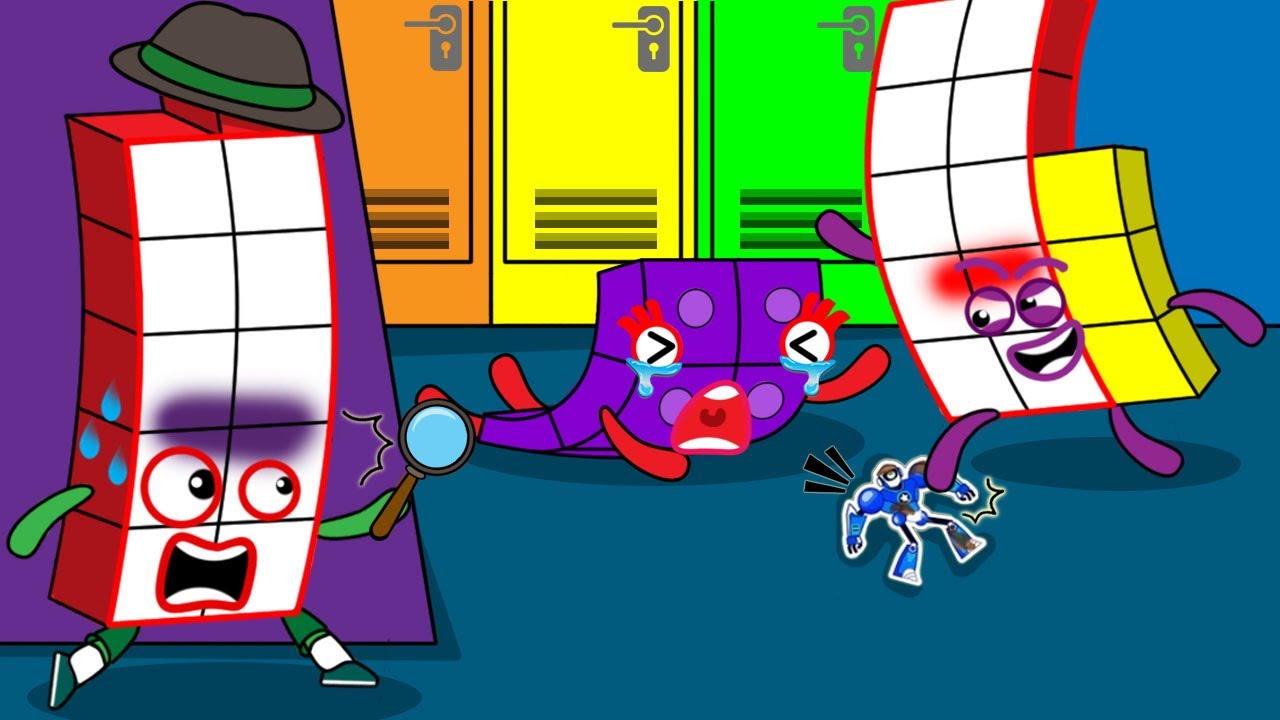 Detective NB 11 detects NB 6 in dangerous situation in the school l ...