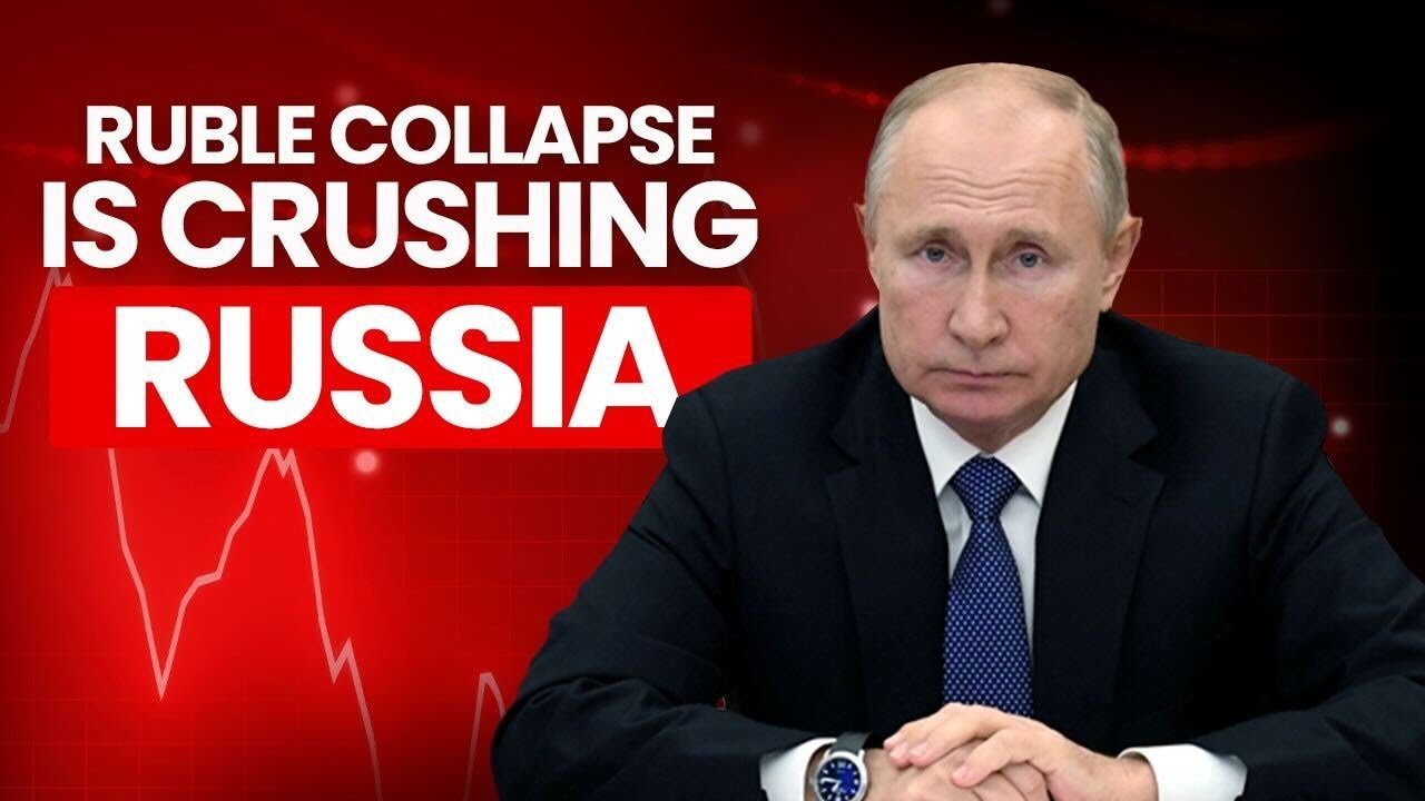 The Sanctions Are FINALLY Working - Russian Ruble Has Collapsed - YouTube