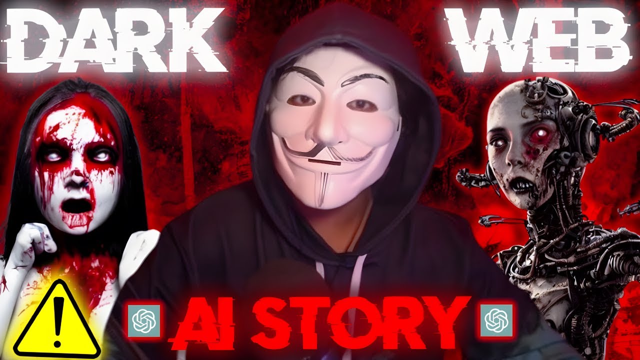 (DARK WEB ) AI GENERATED ME A CREEPY STORY | DARK QUESTIONS WITH CHAT ...