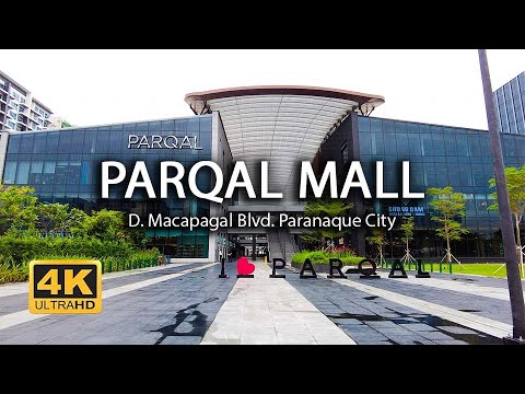 [4K] NEWEST MALL IN PARAÑAQUE CITY | Parqal Mall, Aseana | Walking Tour ...