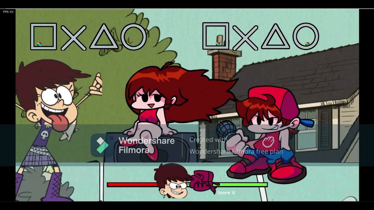 FNF VS THE LOUD HOUSE MOD DOWNLOAD - YouTube