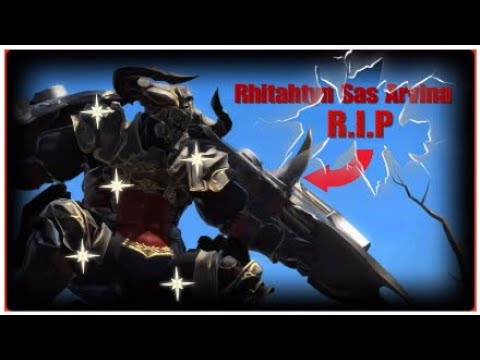 R.I.P Rhitahtyn Final Fantasy XIV - YouTube
