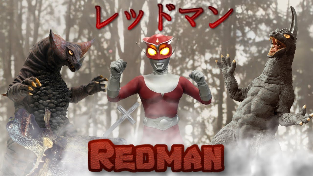 Redman 1972 Review The Tokusatsu Slasher Villain - YouTube