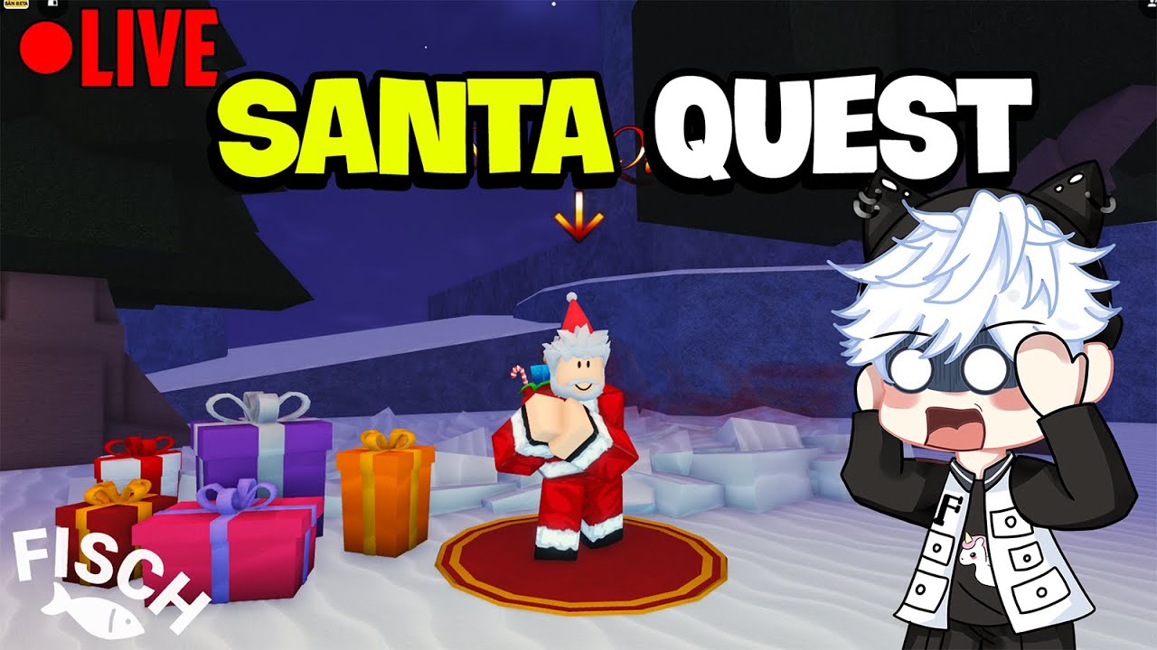 🔴Trực Tiếp - Nhiệm Vụ Santa ! - YouTube