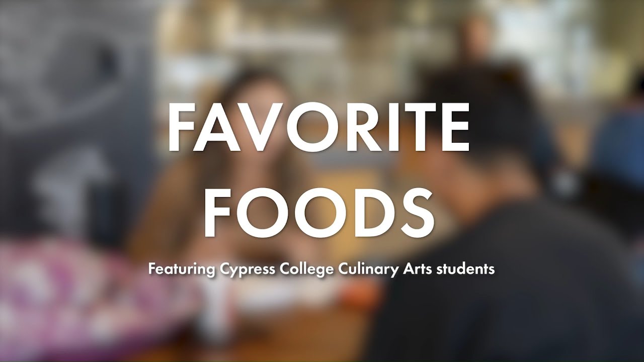 Favorite Foods - YouTube