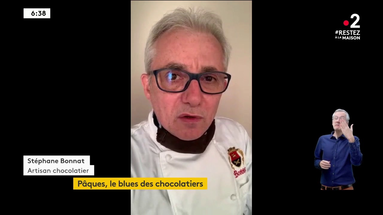 Stéphane BONNAT_Télématin_Mercredi 8 avril 2020 - YouTube