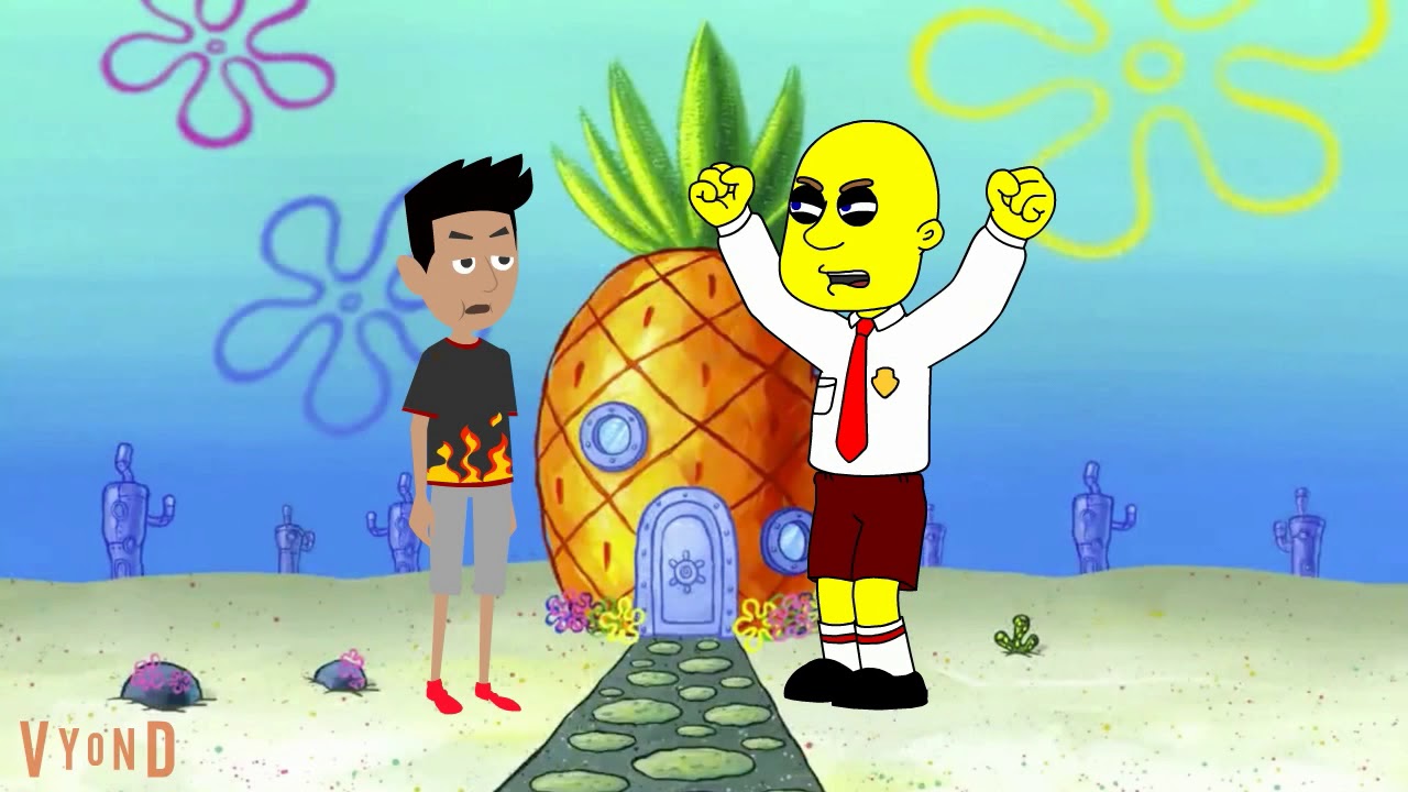 Evil MrAcrizzy Grounds SpongeBob Squarepants / Grounded - YouTube