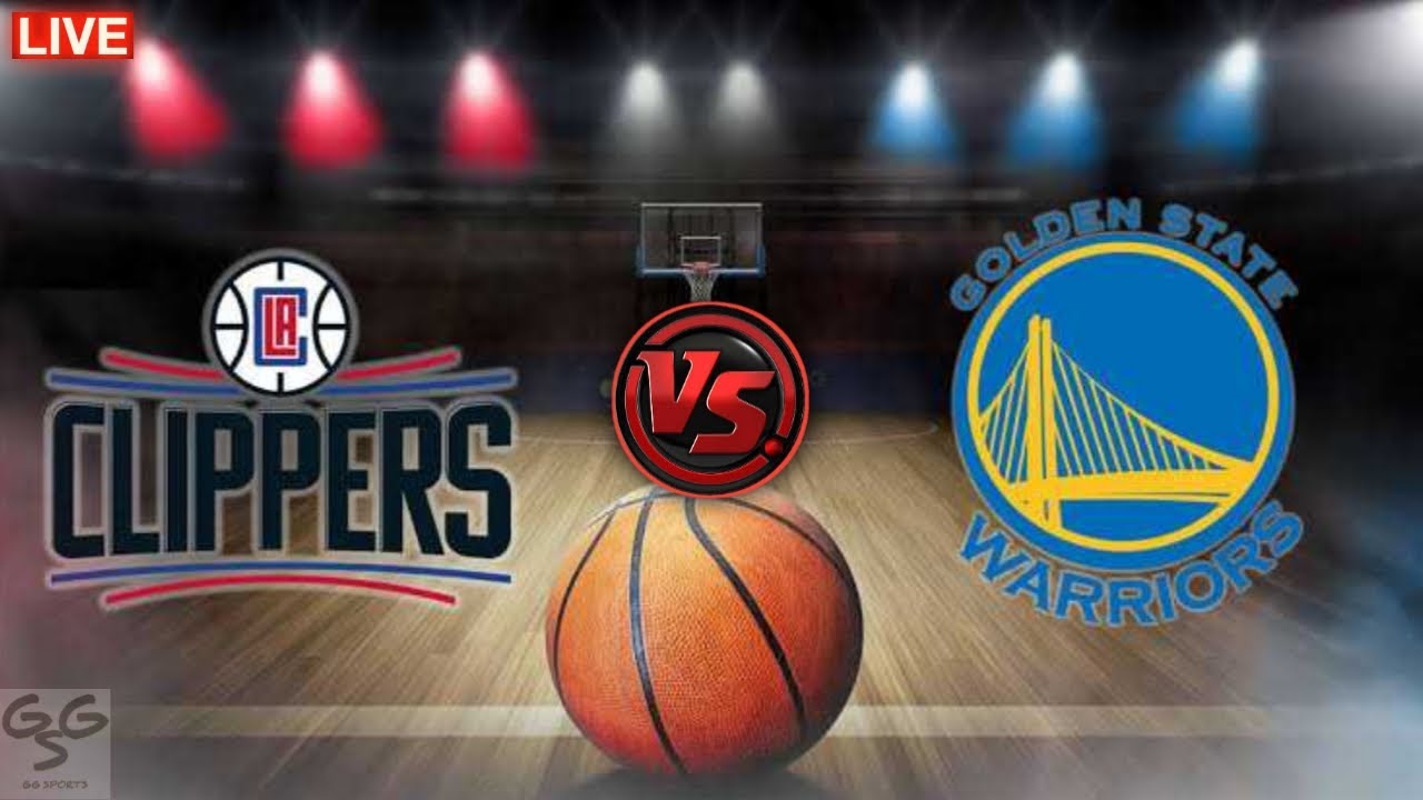 Golden State Warriors Vs Los Angeles Clippers NBA Live Play by Play and ...