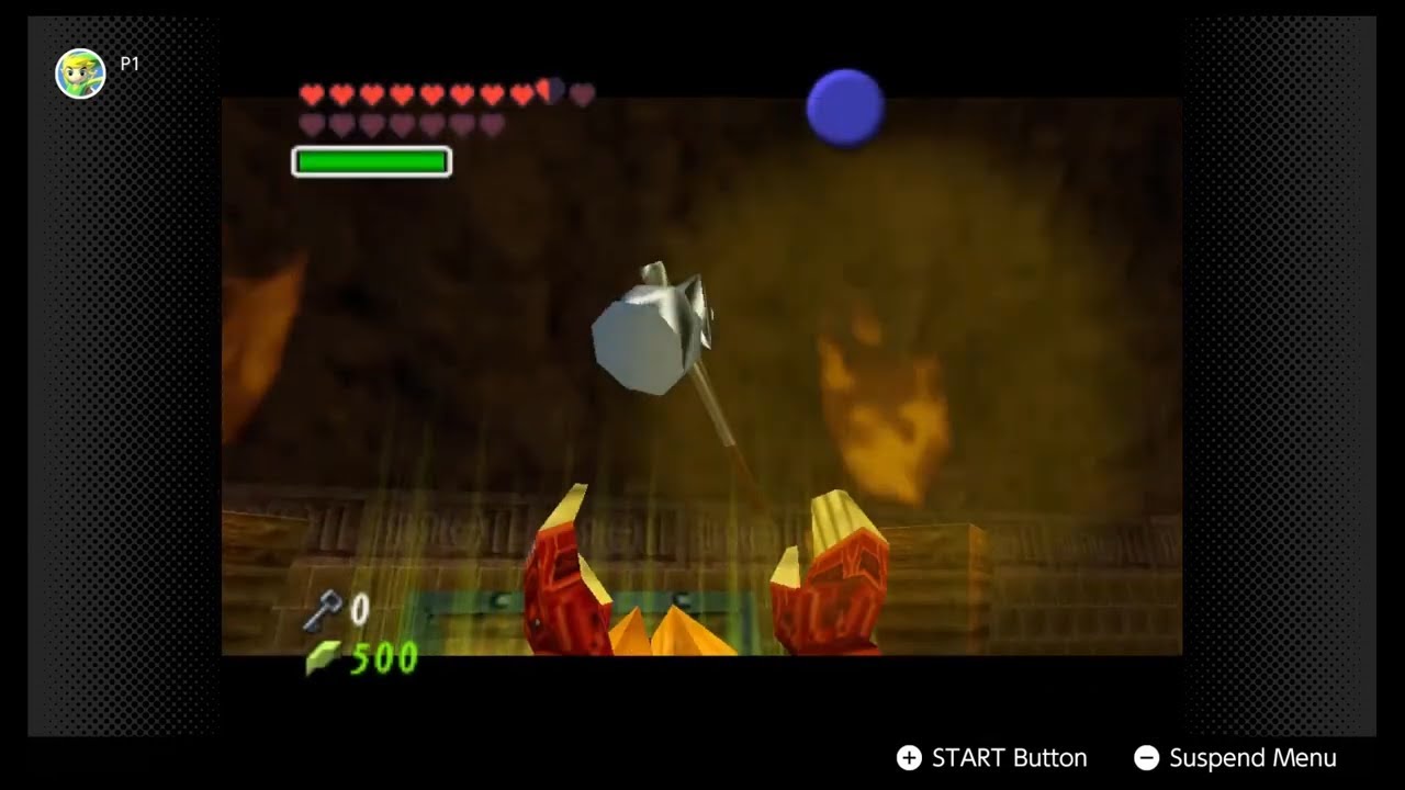 The Legend of Zelda: Ocarina of Time 100% [37] Megaton Hammer - YouTube