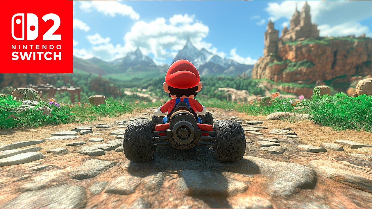 10 NEW Upcoming Nintendo Switch 2 Games of 2025! - YouTube