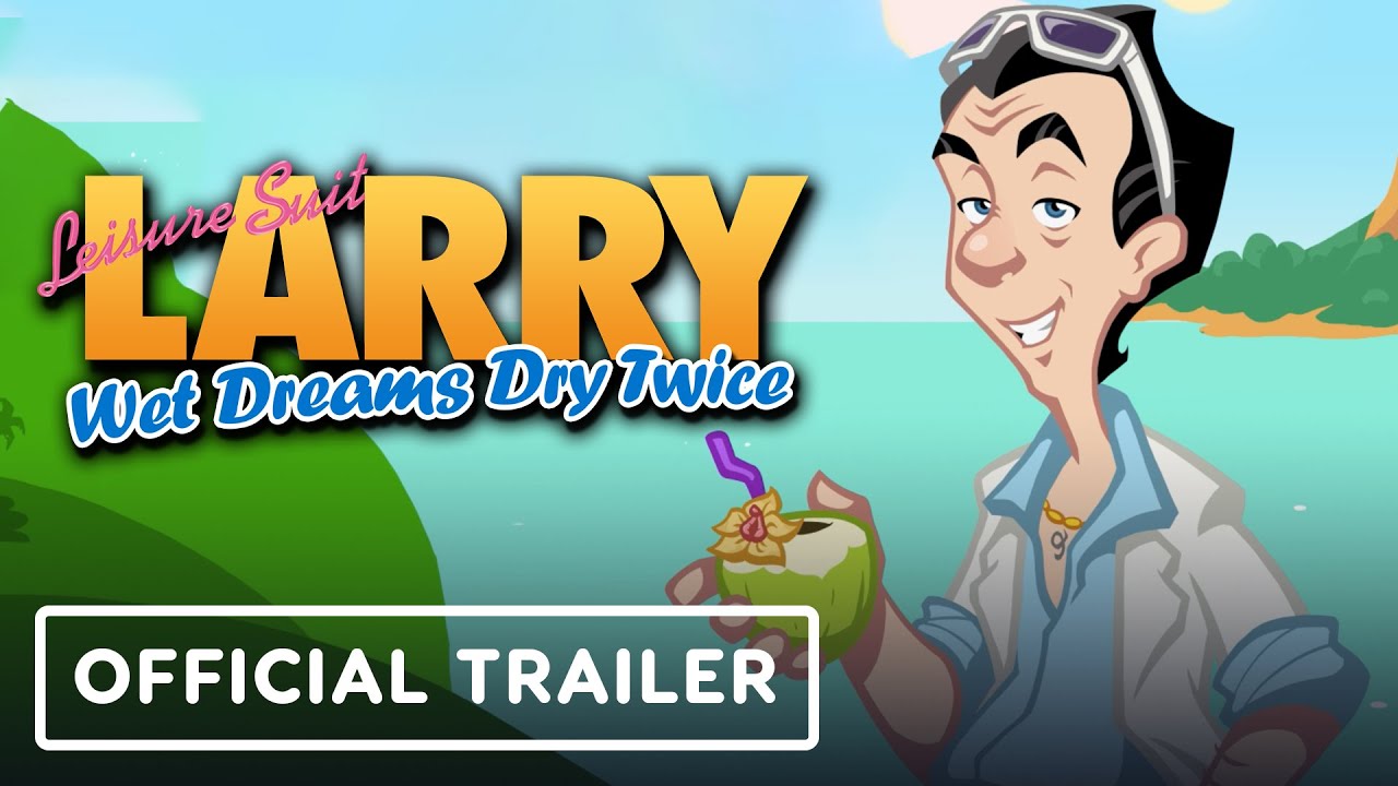Leisure Suit Larry: Wet Dreams Dry Twice - Official Mobile Release ...