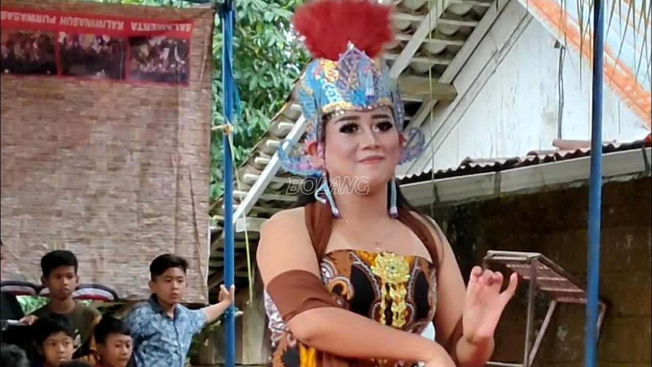 Seni tari Lengger JANUR GUNUNG Mukti sari//lipursari - YouTube