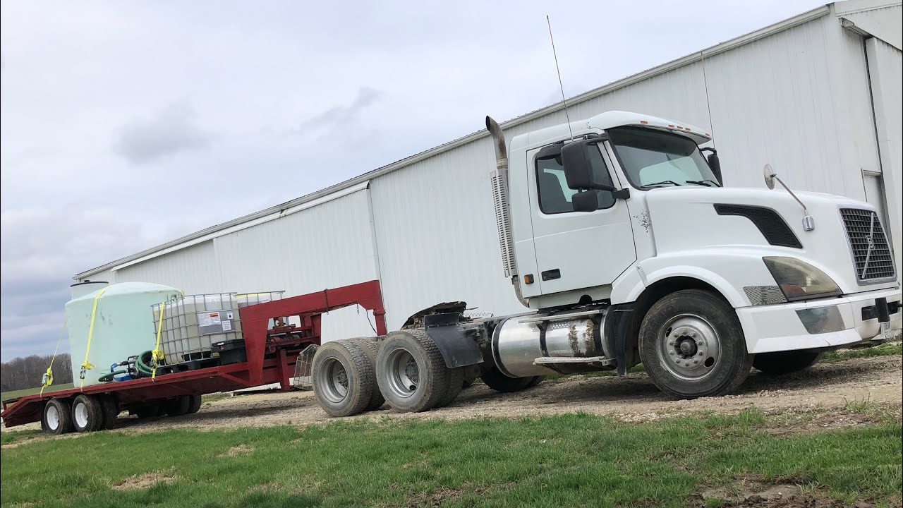 Ep 10: Building a Tender Trailer, Spraying, and Working Ground - YouTube