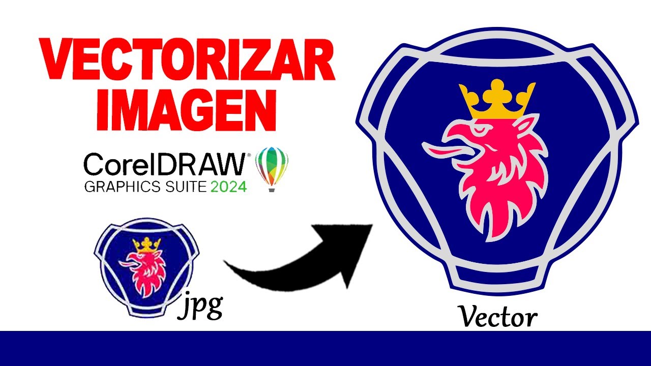 Como Vectorizar en CorelDRAW 2024 | Fácil y Rápido - YouTube